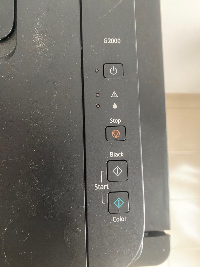 Canon PIXMA G2000, Computers & Tech, Printers, Scanners & Copiers on ...