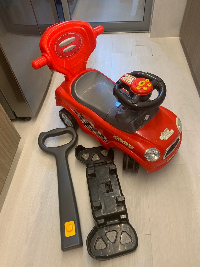 Car walker and Walker, Babies & Kids, Infant Playtime on Carousell