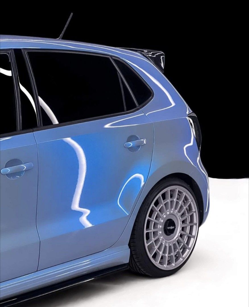 Car Wrapping Azure Maya Blue (TECKWRAP), Car Accessories, Car Workshops ...