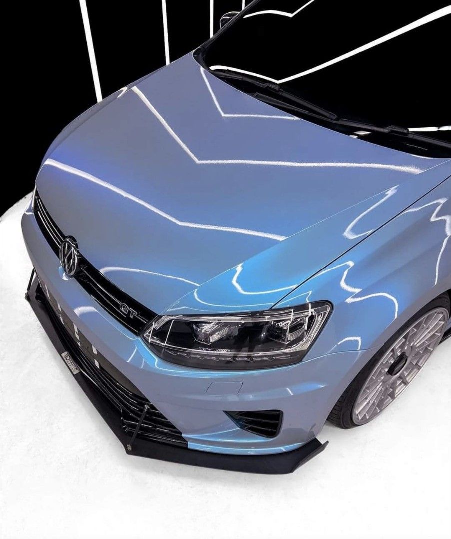 Car Wrapping Azure Maya Blue (TECKWRAP), Car Accessories, Car Workshops ...
