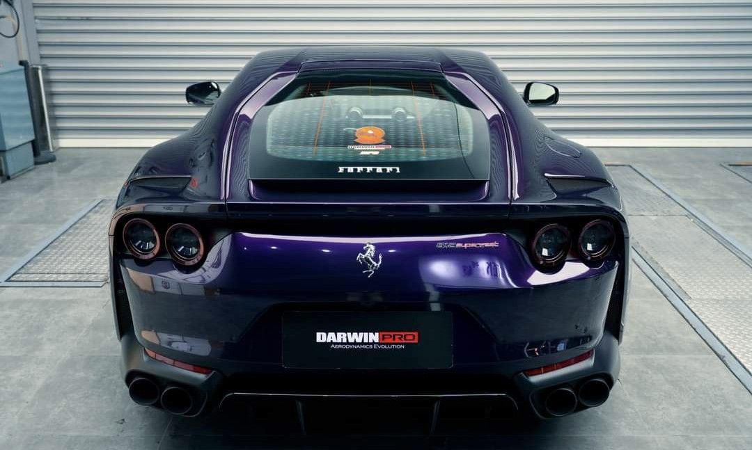 Car Wrapping Black Cherry Ice (TECKWRAP), Car Accessories, Car ...