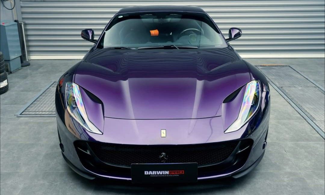 Car Wrapping Black Cherry Ice (TECKWRAP), Car Accessories, Car ...