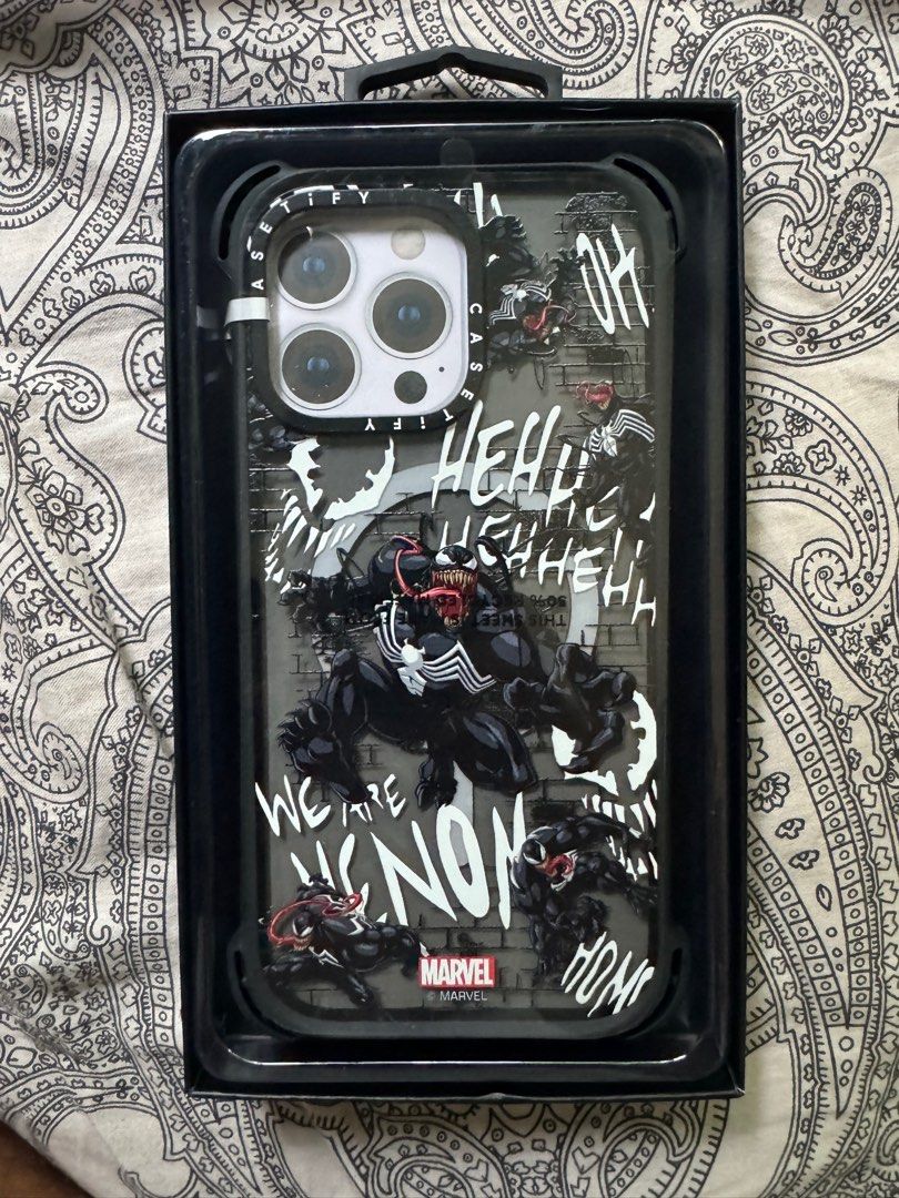 Casetify Venom Case Iphone 15 Pro Max, Mobile Phones & Gadgets, Mobile ...