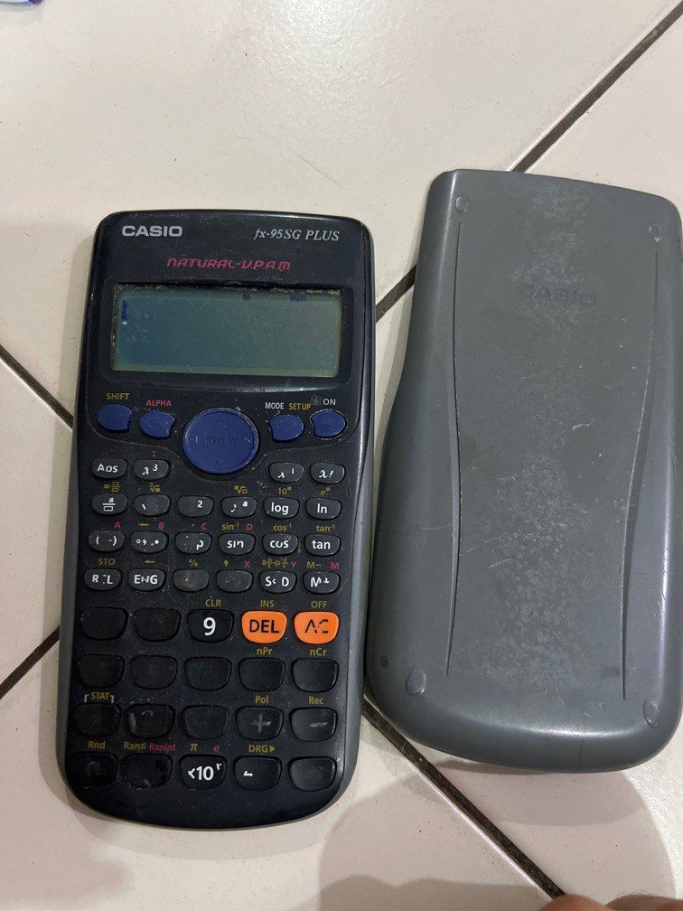 Casio FX-95SG PLUS, Computers & Tech, Office & Business Technology on ...
