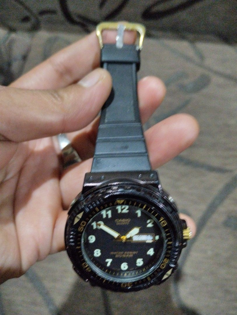 CASIO MRD-201W VINTAGE DIVER, Men's Fashion, Watches & Accessories ...