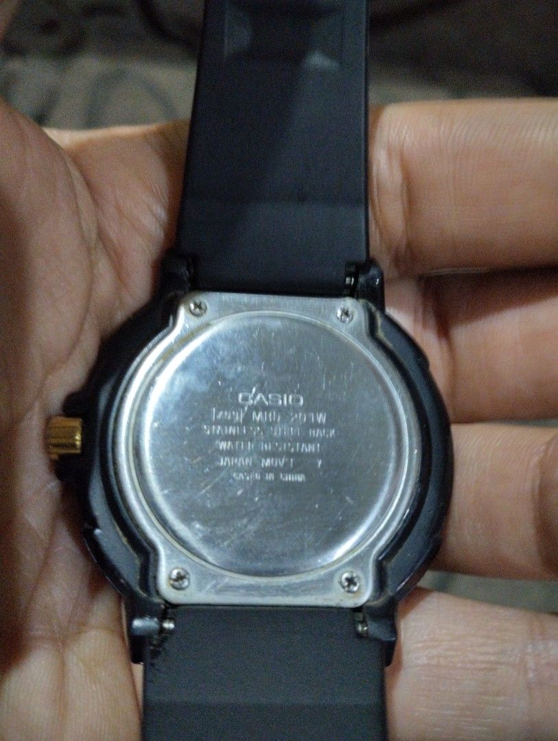 CASIO MRD-201W VINTAGE DIVER, Men's Fashion, Watches & Accessories ...