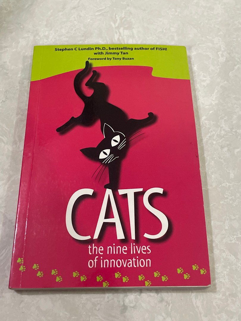 Cats: The Nine Lives of Innovation, Hobbies & Toys, Books & Magazines ...