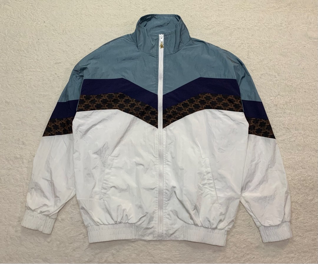 Celine - Monogram Tri Tone Windbreaker, Luxury, Apparel on Carousell