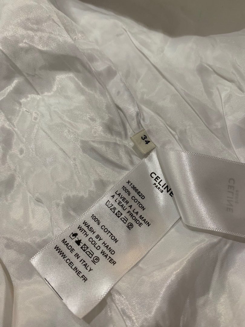 Celine - Monogram Tri Tone Windbreaker, Luxury, Apparel on Carousell