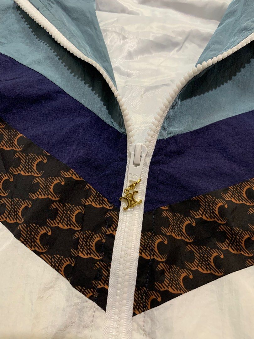 Celine - Monogram Tri Tone Windbreaker, Luxury, Apparel on Carousell