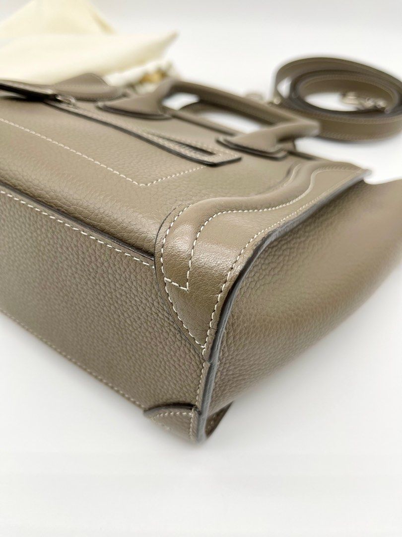 Celine Nano Luggage Souris, Luxury, Bags & Wallets on Carousell