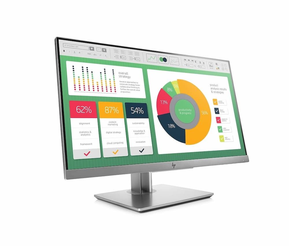 (Certified Refurbished) HP EliteDisplay E223 21.5 Inches | (1920 x 1080 ...