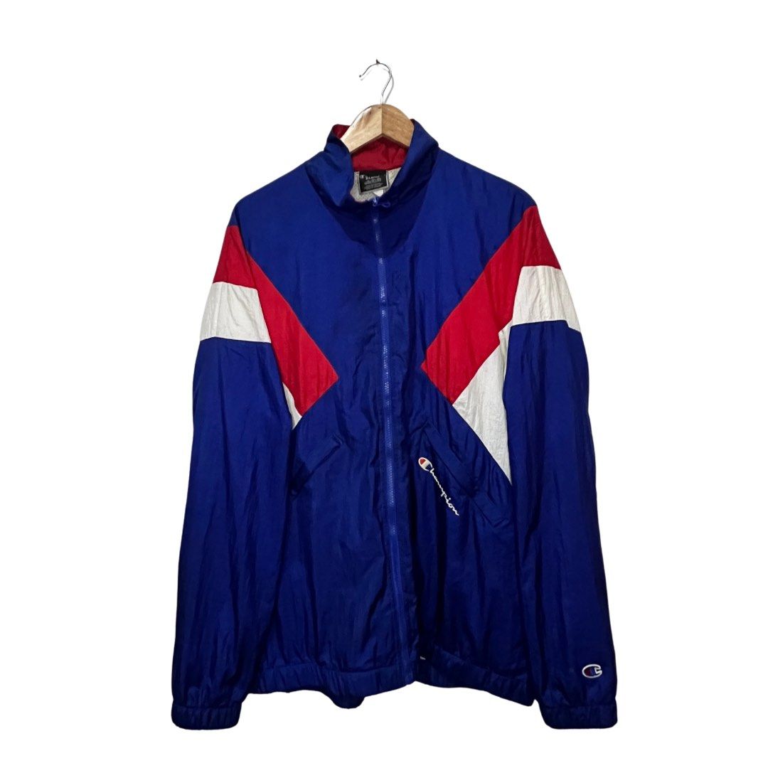 Champion windbreaker, Men's Fashion, Coats, Jackets and Outerwear on ...