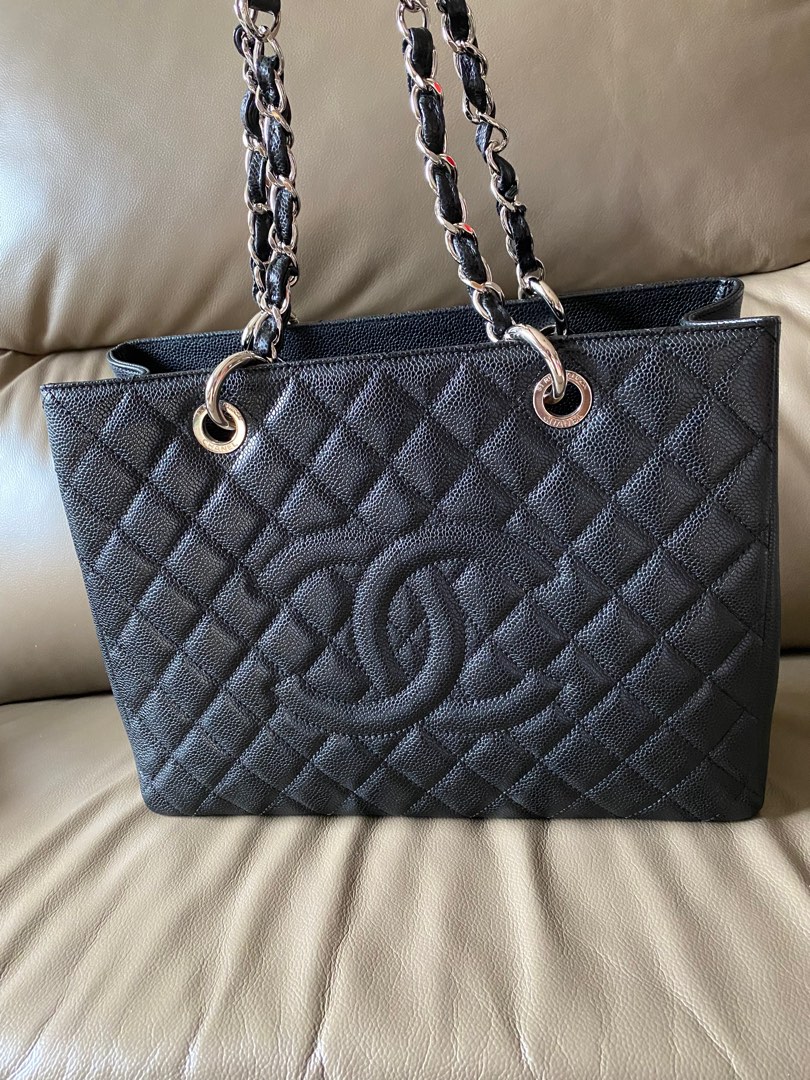 Chanel GST, Luxury, Bags & Wallets on Carousell