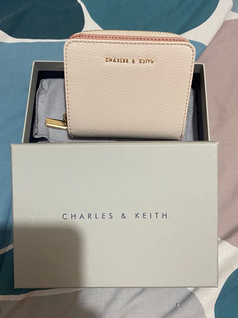 Charles & Keith Wallet, Women's Fashion, Bags & Wallets, Wallets & Card ...