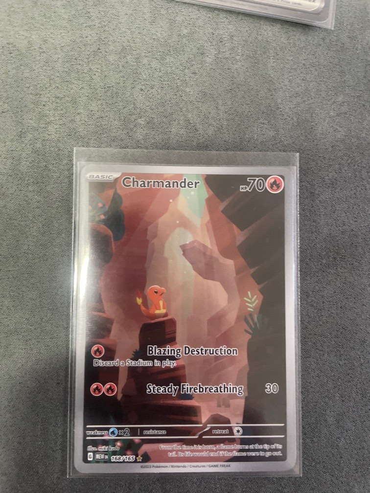 Charmander AR english 151, Hobbies & Toys, Toys & Games on Carousell