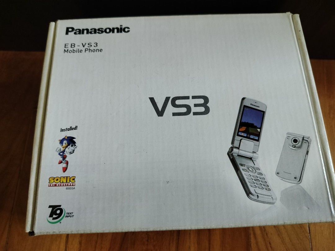 (CHEAP!!!) SPOILT PANASONIC VS3 EB-VS3 VINTAGE MOBILE PHONE 2G ...