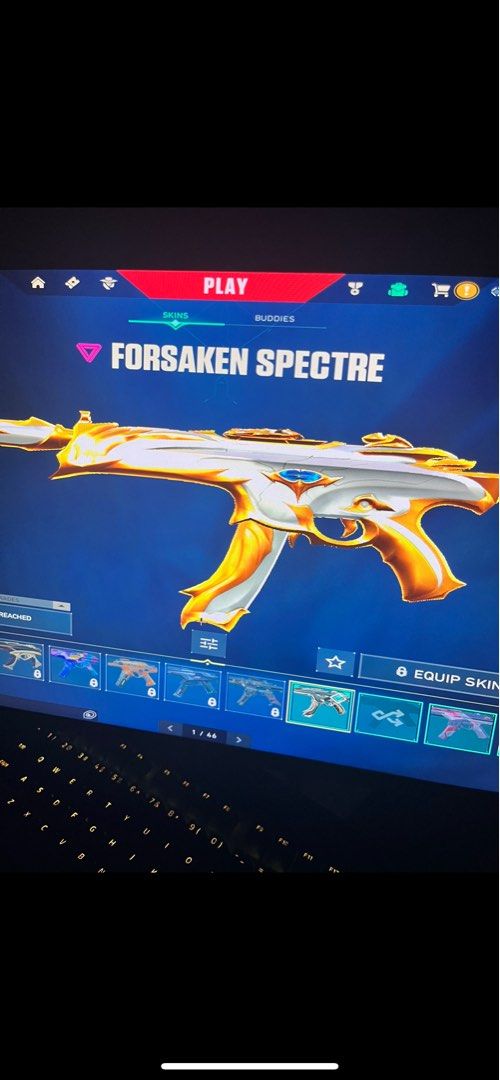 CHEAP STACKED VAL ACCOUNT, Video Gaming, Gaming Accessories, In-Game ...