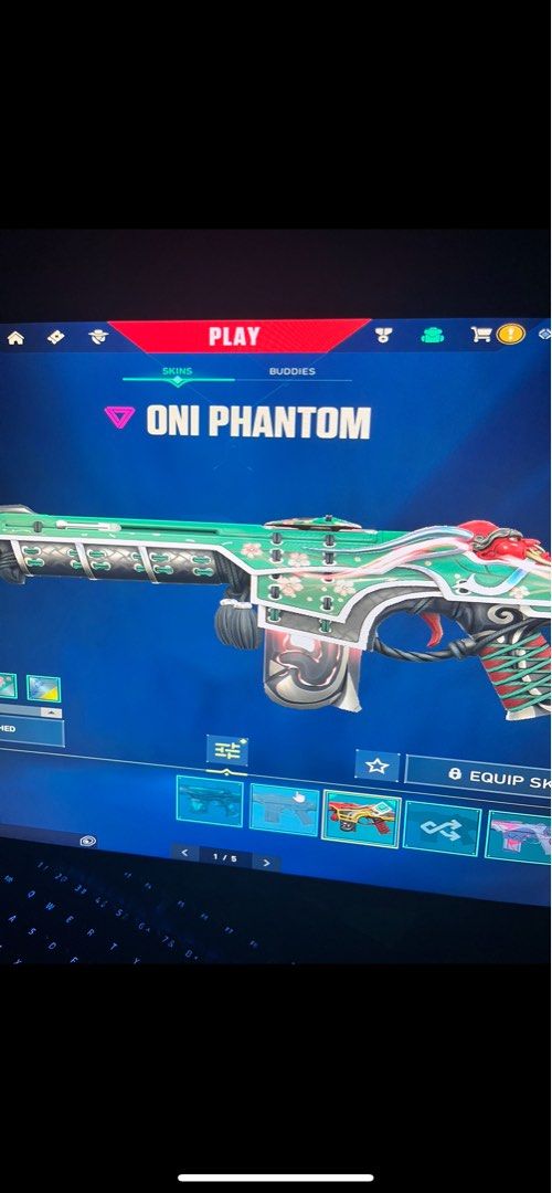 CHEAP STACKED VAL ACCOUNT, Video Gaming, Gaming Accessories, In-Game ...