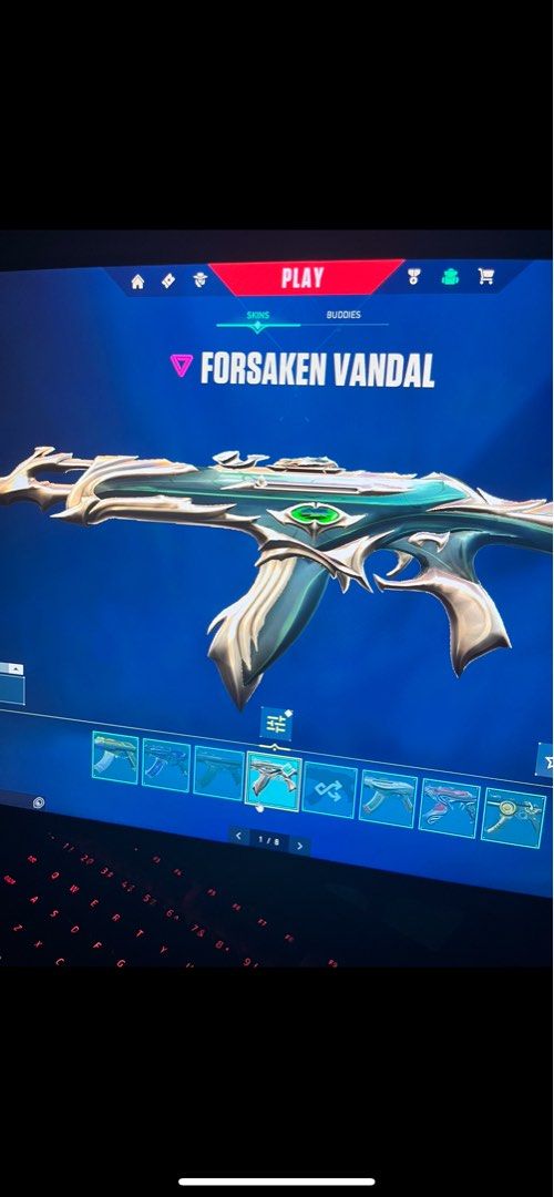 CHEAP STACKED VAL ACCOUNT, Video Gaming, Gaming Accessories, In-Game ...