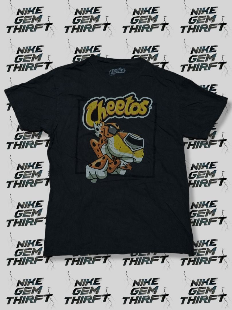 Cheetos, Men's Fashion, Tops & Sets, Tshirts & Polo Shirts on Carousell