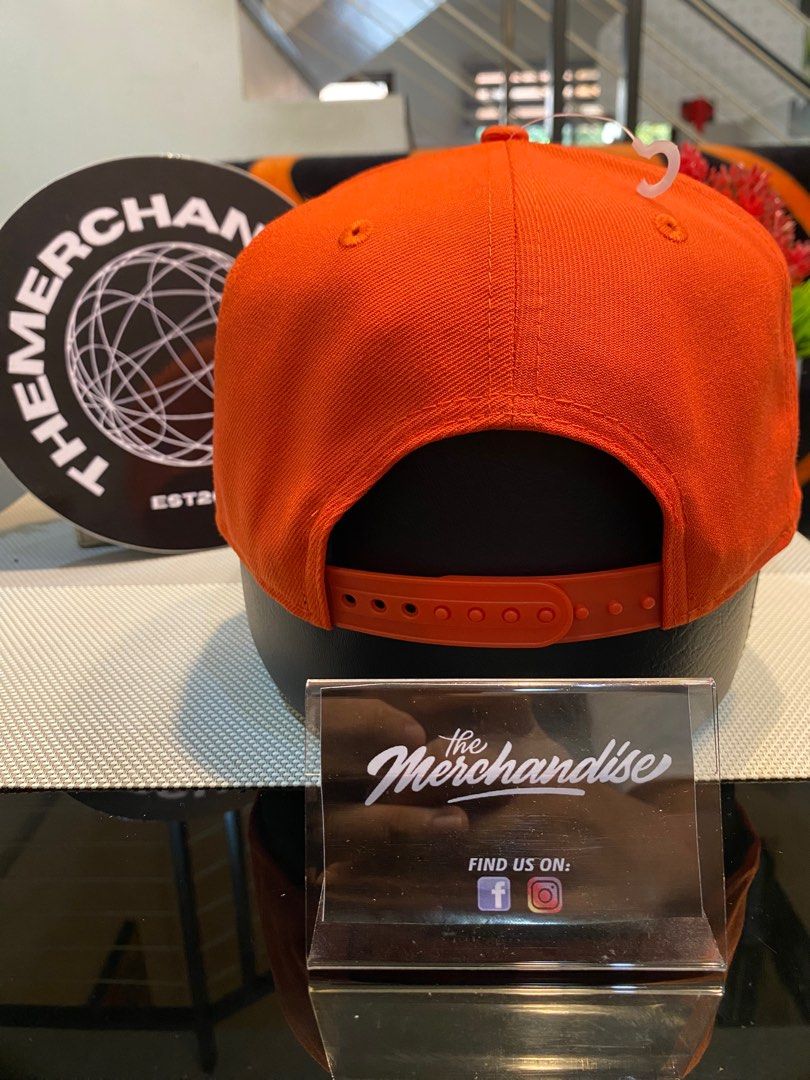 Chicago Bulls inverted logo snapback, Men's Fashion, Watches ...