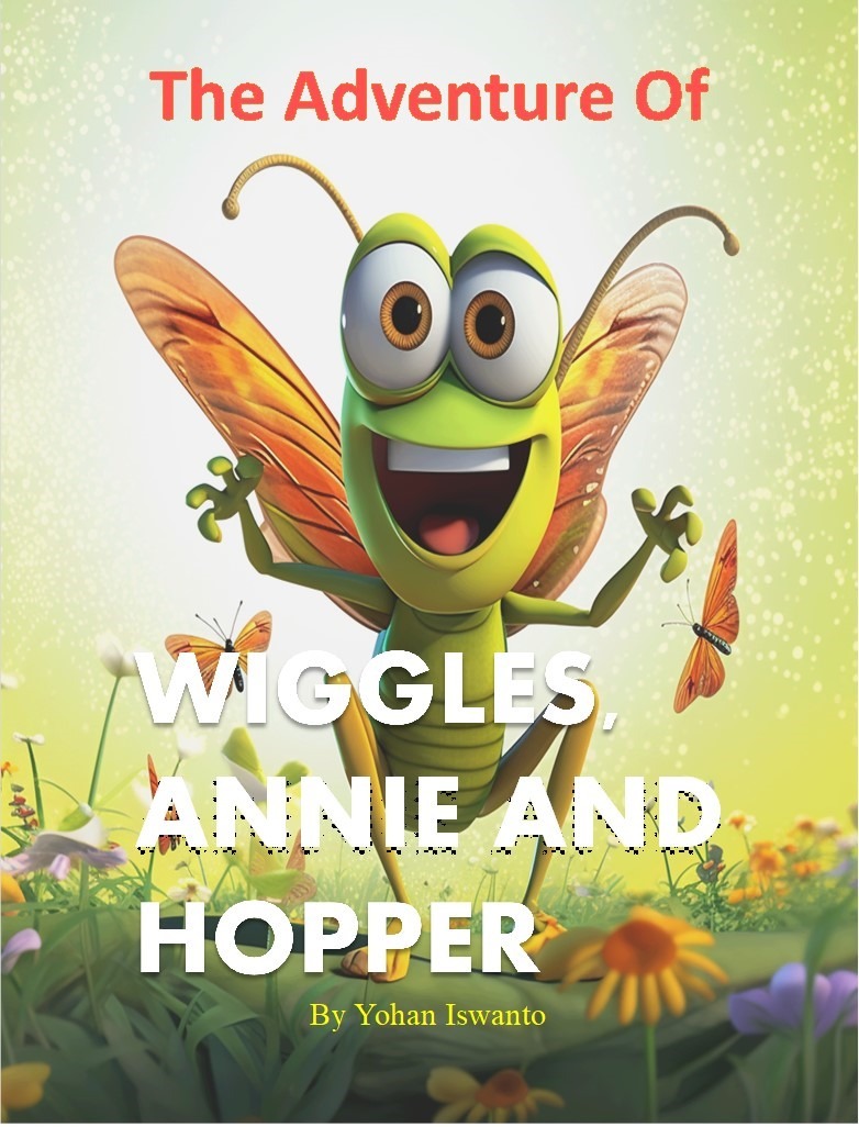 Children ebook - The Adventure of Wiggles, Annie and Hopper, Hobbies ...