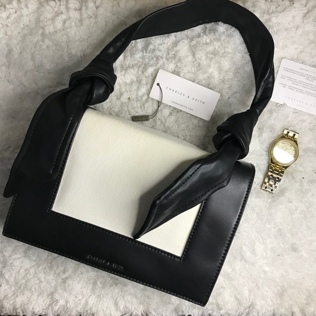 CK Black Hand/Sling bag, Women's Fashion, Bags & Wallets, Cross-body ...