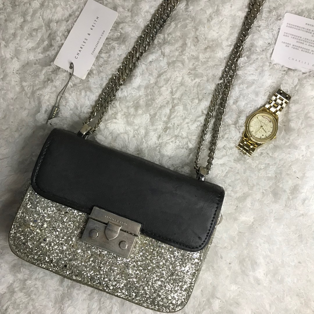C&K Silver, Women's Fashion, Bags & Wallets, Cross-body Bags on Carousell