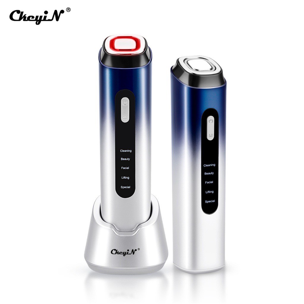 CkeyiN 5 in 1 EMS Facial Beauty Instrument with Photon Therapy, Beauty ...