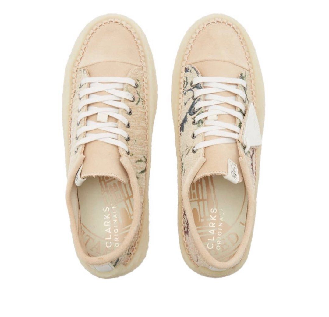 Clarks Originals Caravan Low, Luxury, Sneakers & Footwear on Carousell