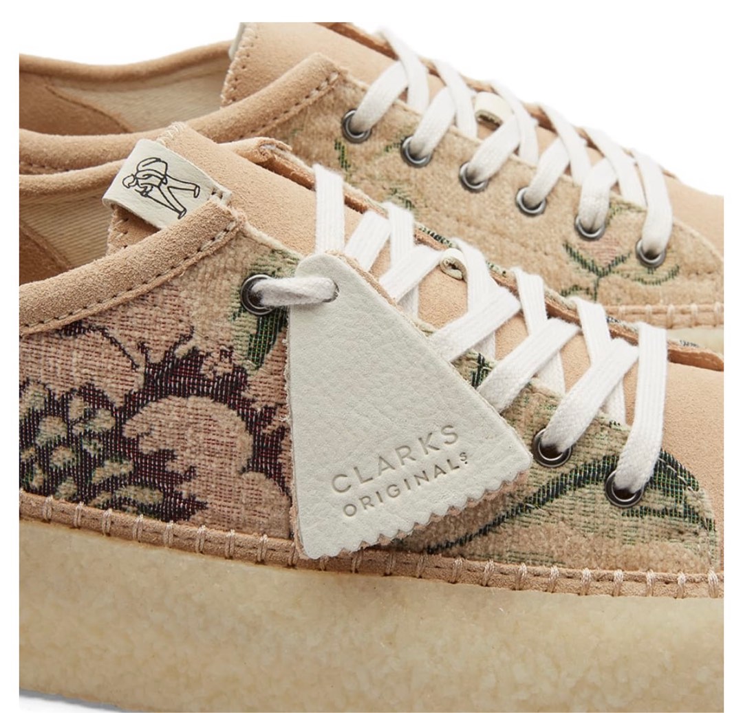 Clarks Originals Caravan Low, Luxury, Sneakers & Footwear on Carousell