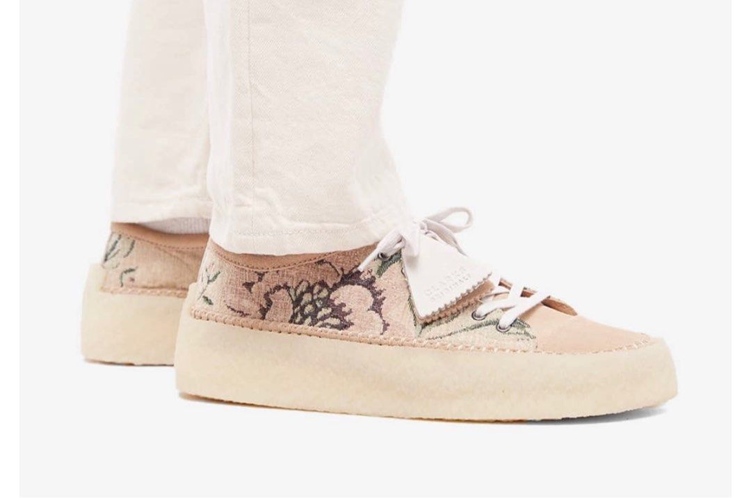Clarks Originals Caravan Low, Luxury, Sneakers & Footwear on Carousell