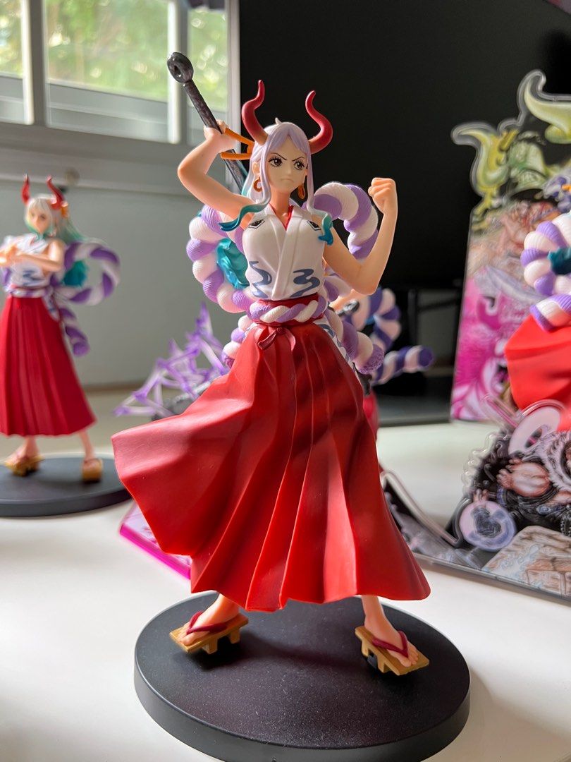 Clear One Piece Yamato Figurine Hobbies And Toys Toys And Games On Carousell