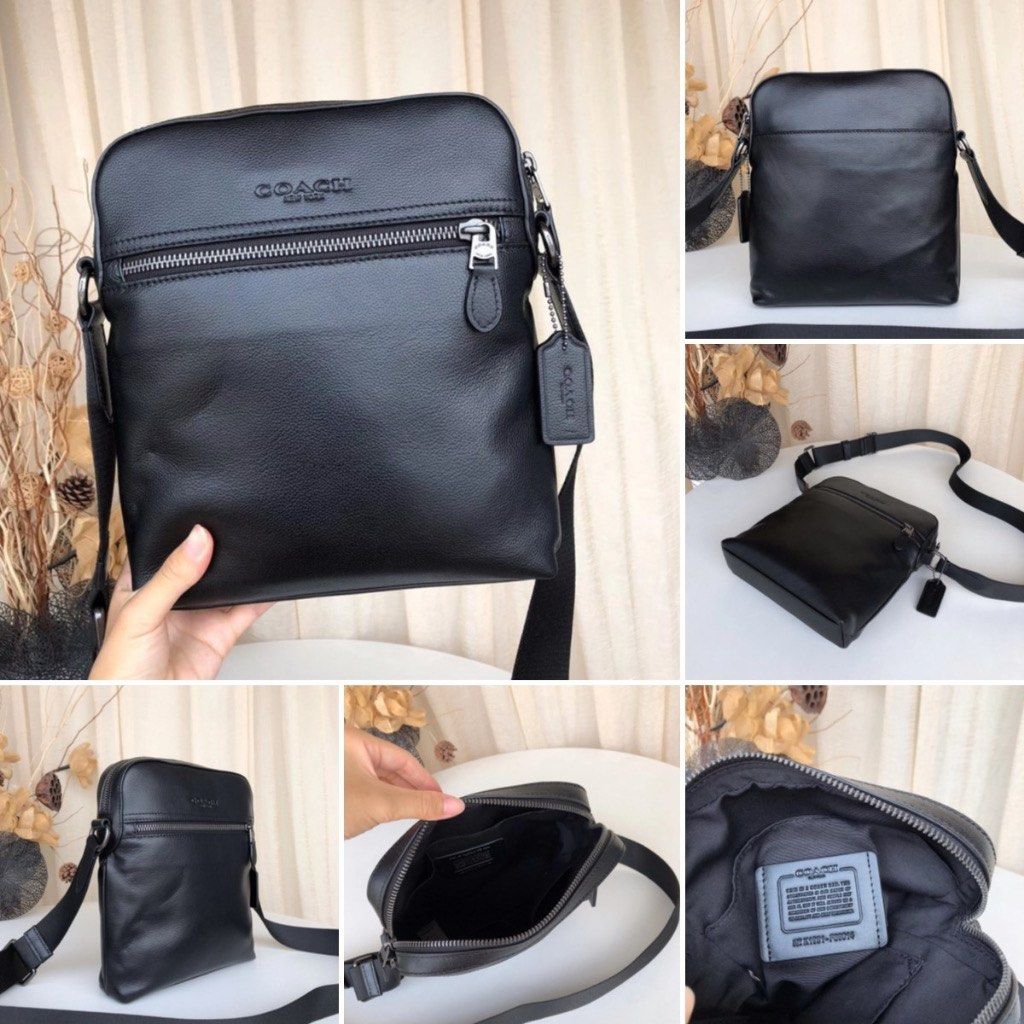 Coach Houston Flight Bag in Signature Canvas (73336 73338 68014), Men's ...