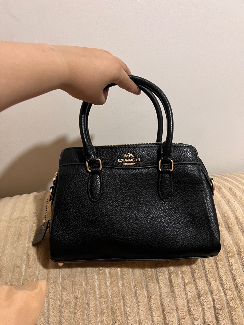 COACH TOP HANDLE SLING, Luxury, Bags & Wallets on Carousell
