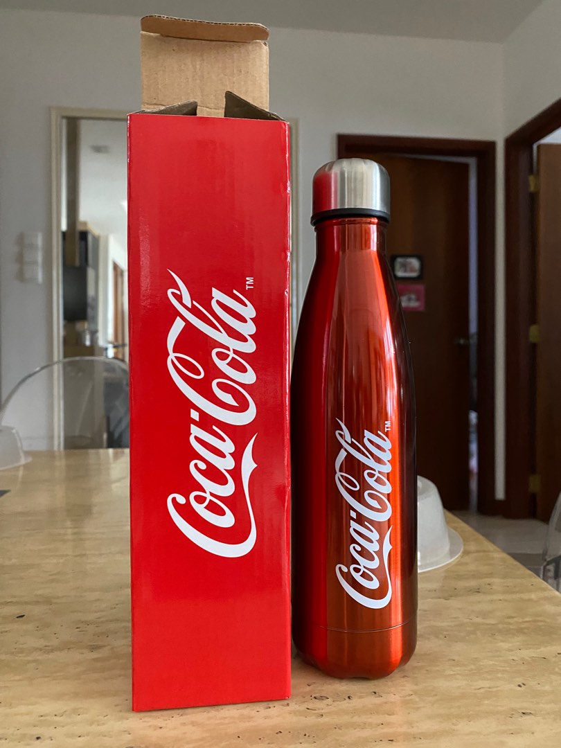 Coca Cola Water Bottle, Furniture & Home Living, Kitchenware ...
