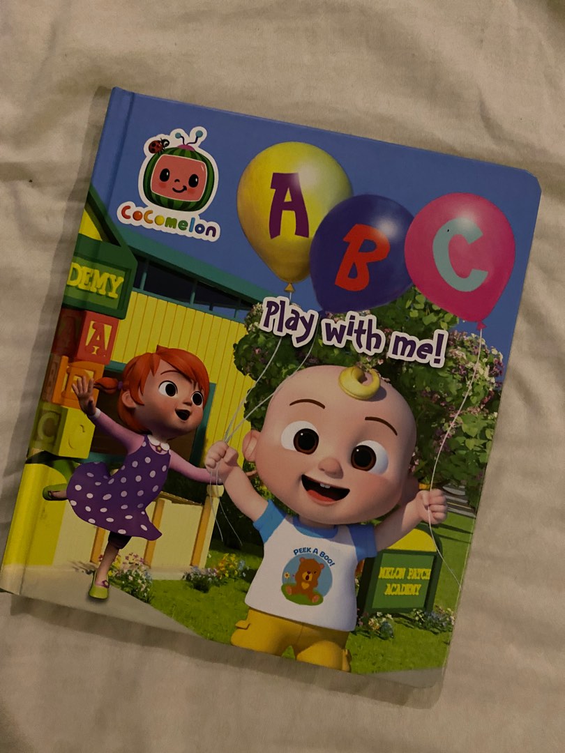 Cocomelon ABC, Hobbies & Toys, Books & Magazines, Children's Books on ...