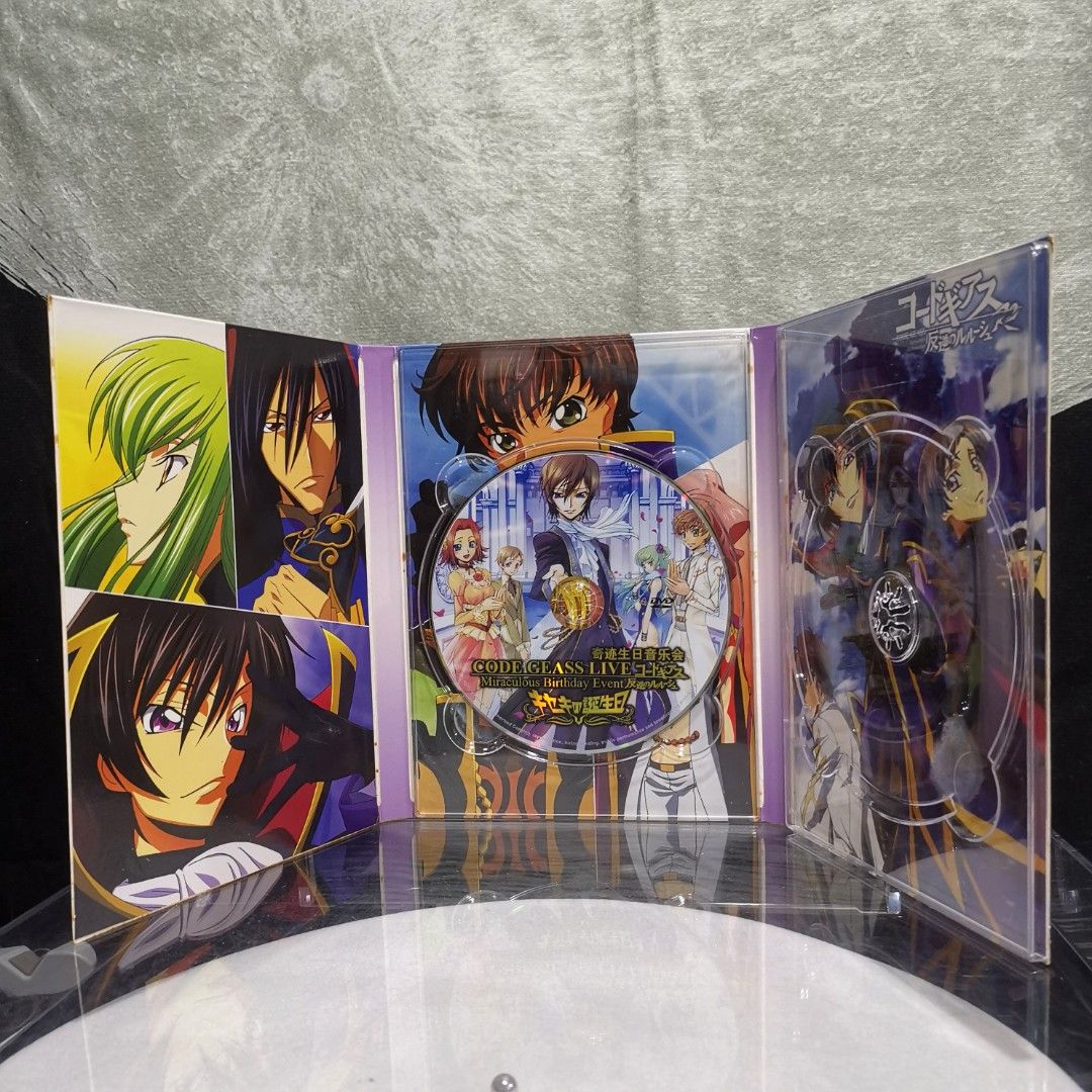 Code Geass Miraculous Birthday