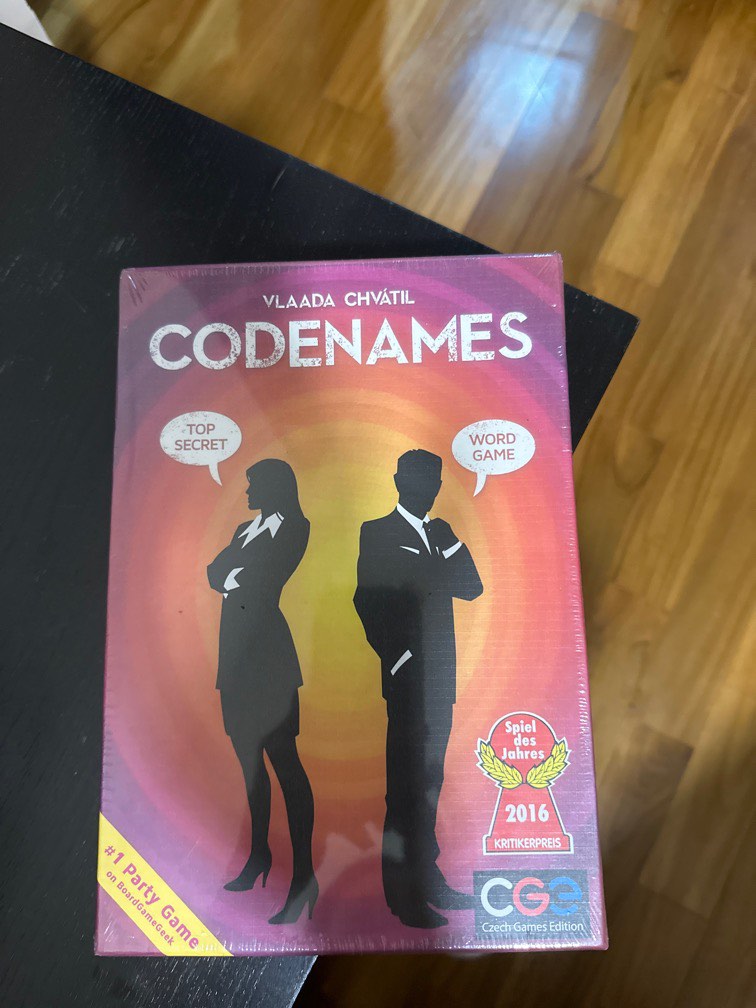 Code Names, Hobbies & Toys, Toys & Games on Carousell