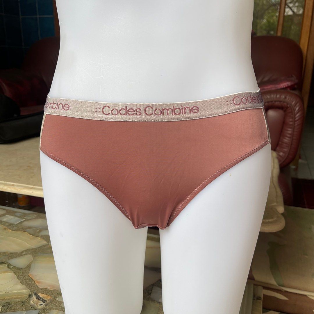 Codes Combine Underwear / Celana Dalam Codes Combine, Fesyen Wanita, Pakaian Wanita, Lainnya di ...