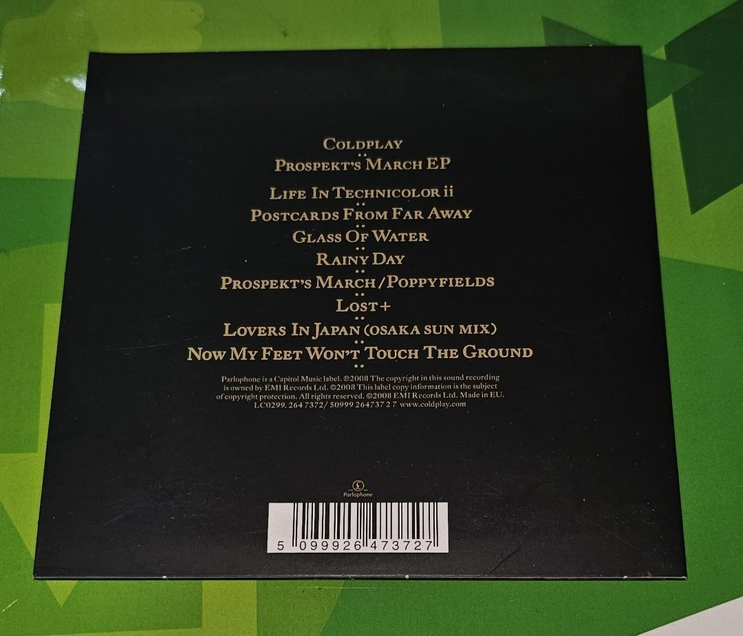 Coldplay - Prospekts March - CD NM, Hobbies & Toys, Music & Media, CDs ...