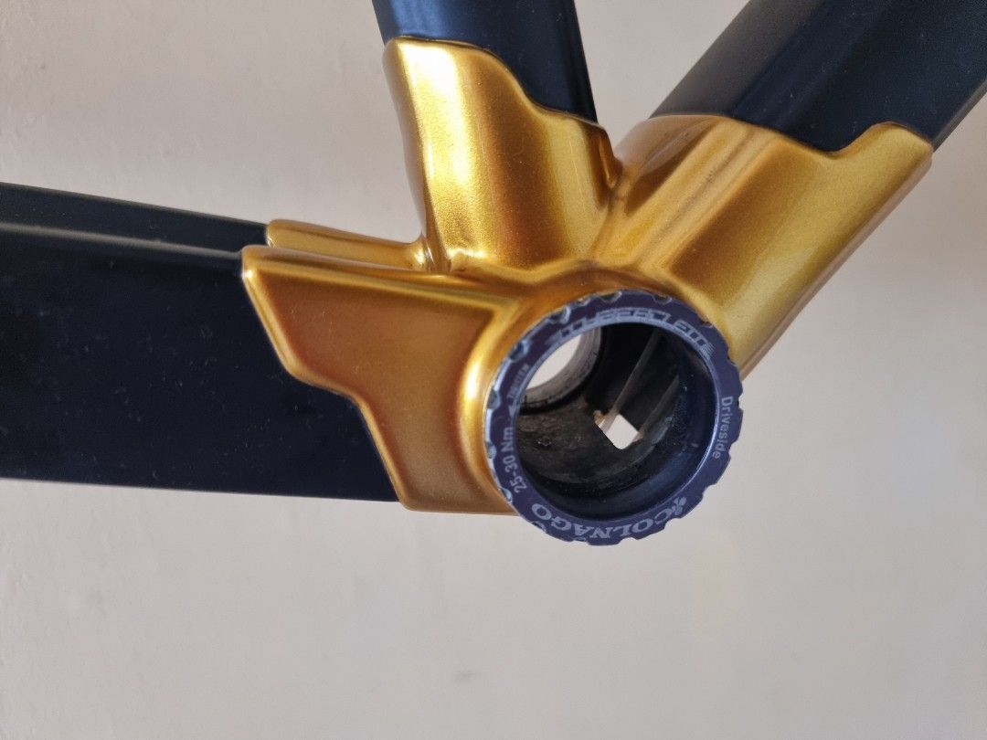 Colnago C60 frame, Sports Equipment, Bicycles & Parts, Parts ...