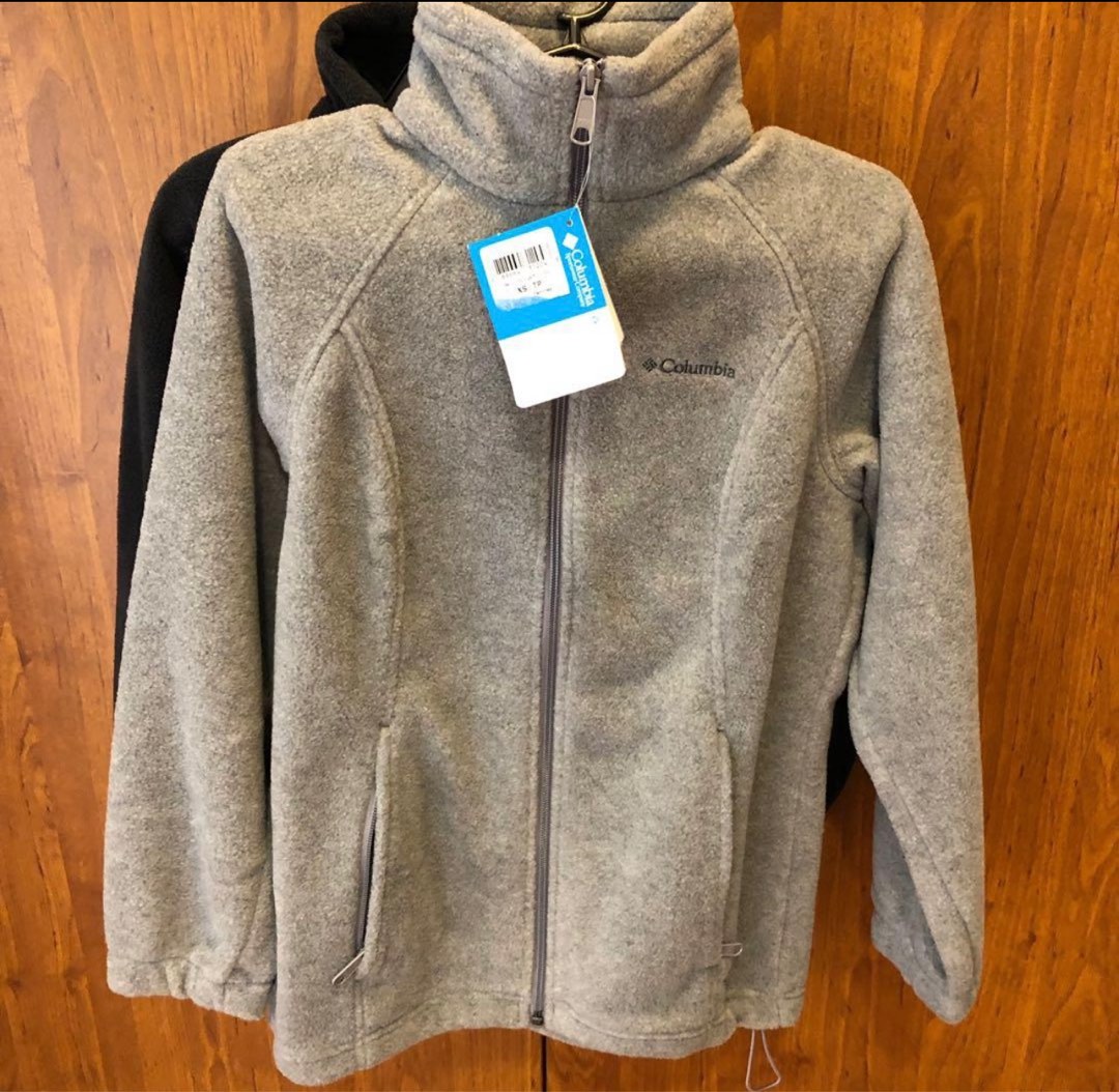 Columbia Fleece, Women's Fashion, Coats, Jackets and Outerwear on Carousell