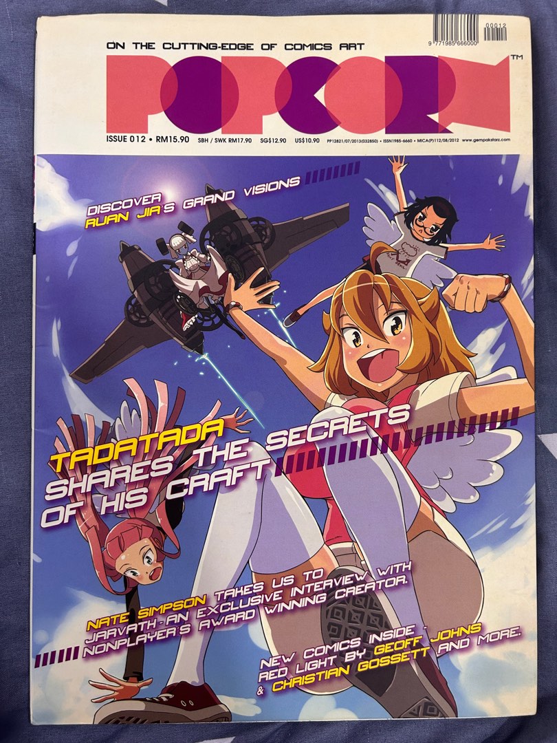 Comics Art Magazine (Gempak Starz), Hobbies & Toys, Books & Magazines ...