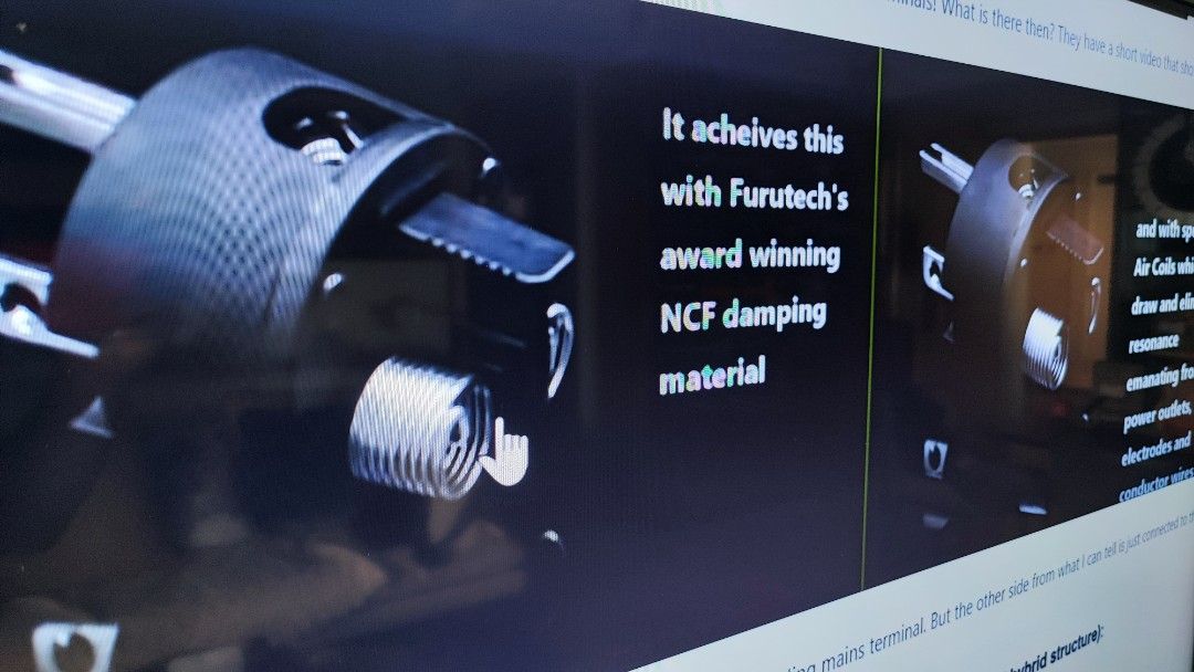Complete New Audio conditioner Furutech NCF Clearline, Audio, Soundbars ...