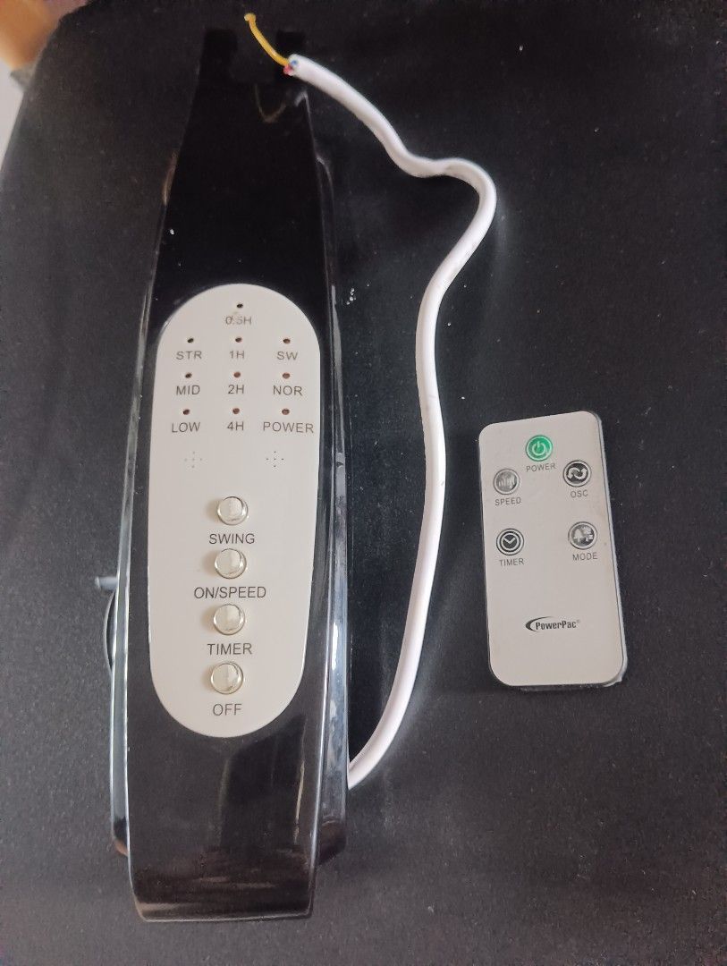 Complete set of fan remote controller. fan body and controller.., TV ...