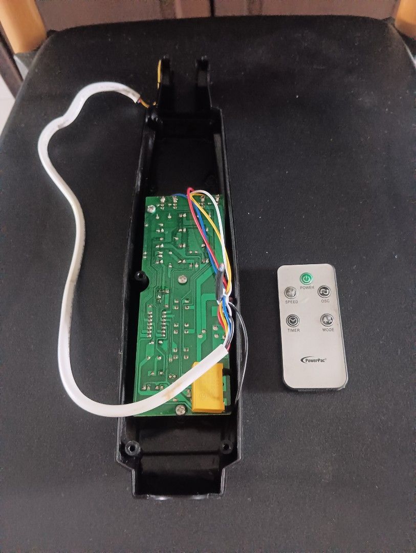 Complete set of fan remote controller. fan body and controller.., TV ...