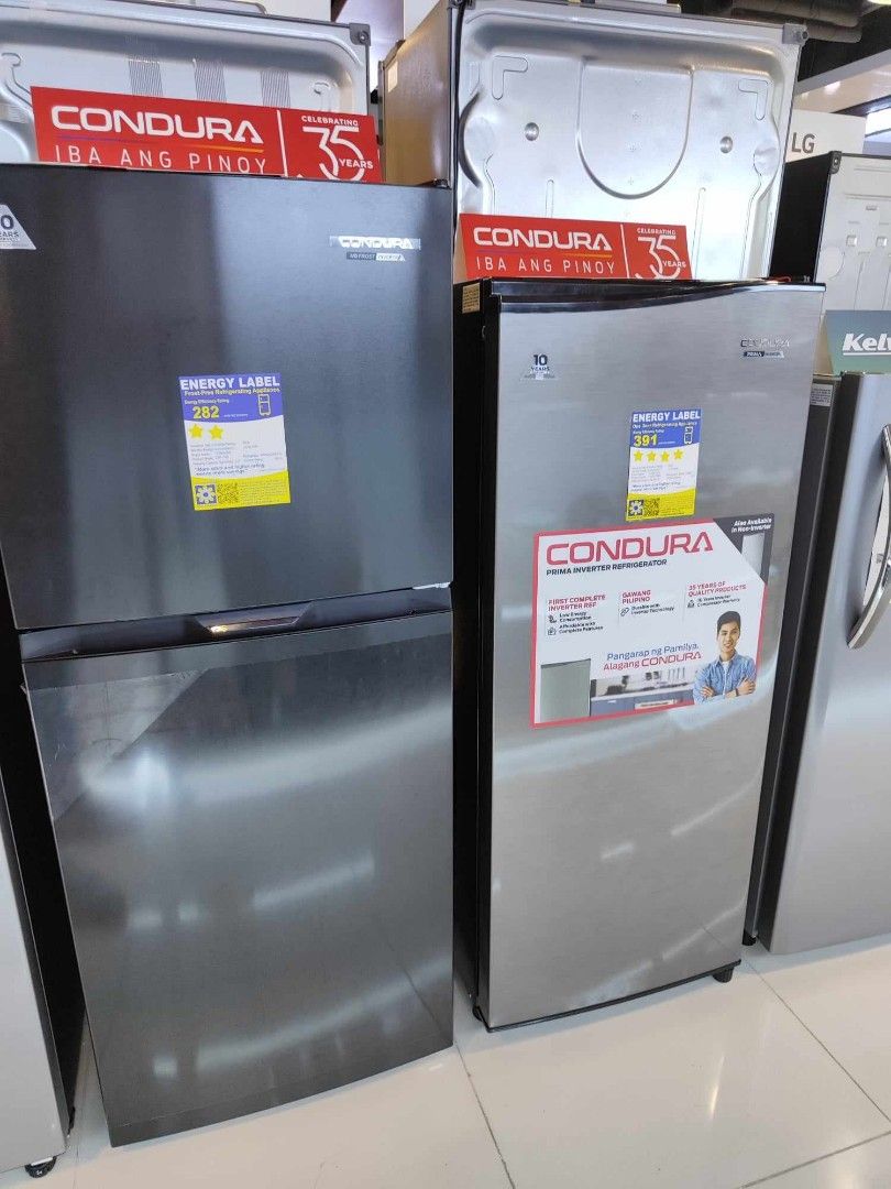 CONDURA REFRIGERATOR INVERTER & BOTTOM FREEZER BER SEASON SALE, TV ...