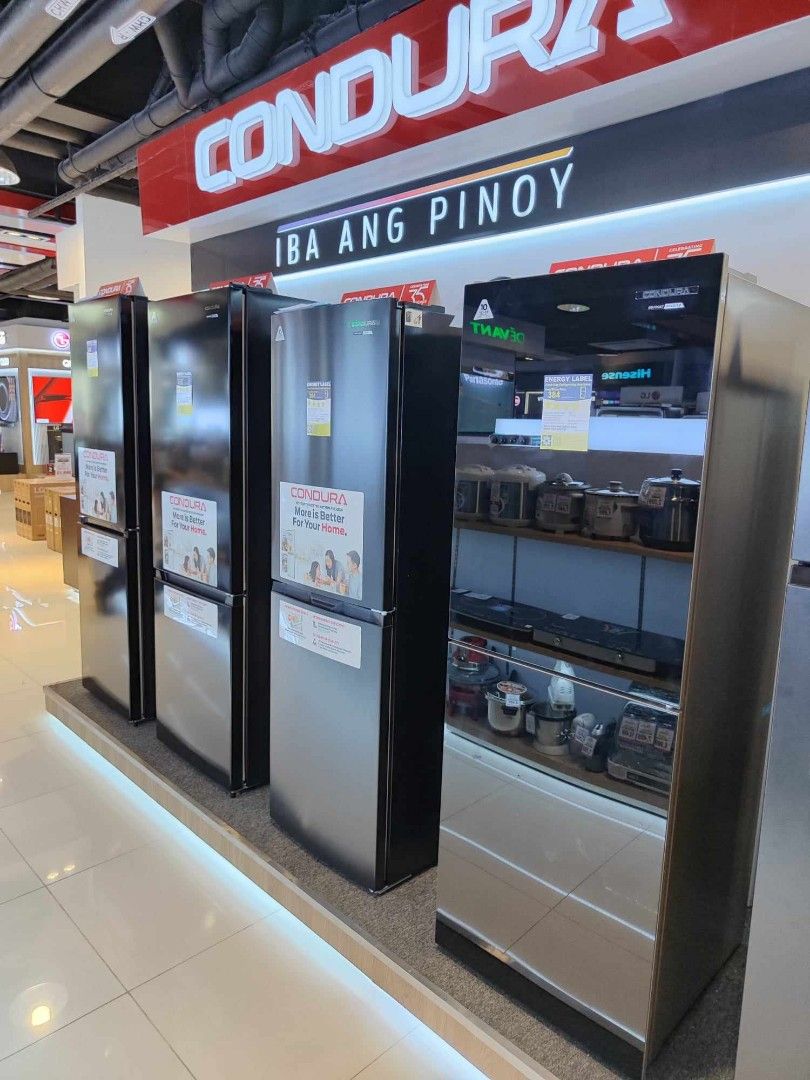 CONDURA REFRIGERATOR INVERTER & BOTTOM FREEZER BER SEASON SALE, TV ...